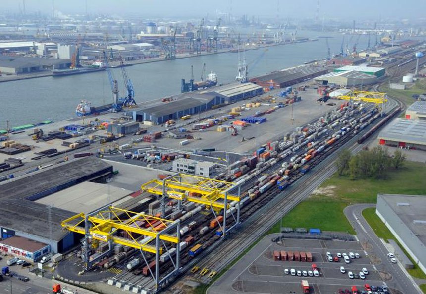 Le port d'Anvers poursuit ses efforts de report modal - Actu-Transport-Logistique.fr