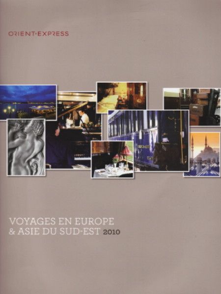 Orient-Express dévoile ses nouveautés en brochure - Tour Hebdo
