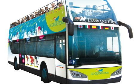 Lyon by night en bus à impériale - Bus & Car - Tourisme de Groupe