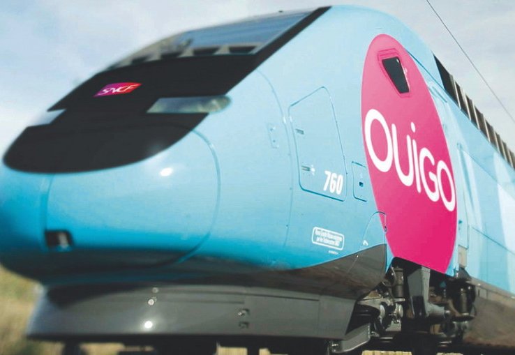 Tout savoir sur Ouigo, le TGV low cost de la SNCF - Tour Hebdo