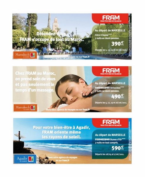 Publicité : Fram investit plus d'un million d'euros - Tour Hebdo