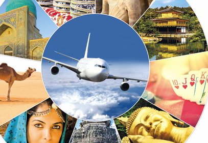 Croisières aériennes : Safrans du Monde fait coup double en 2017 - Tour Hebdo