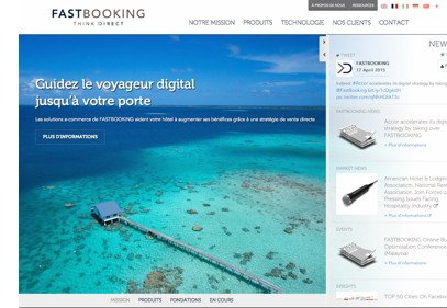Accor accélère dans le digital avec Fastbooking - Tour Hebdo