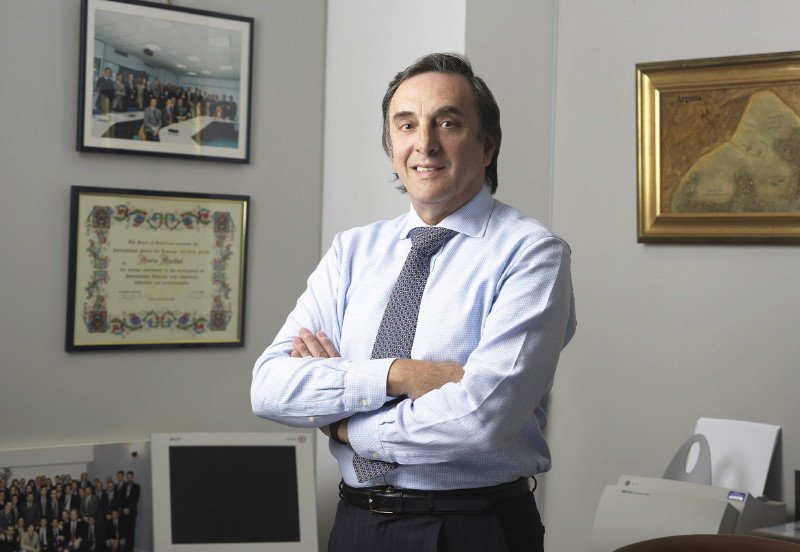 Mario Martini devient président d'Iberocruceros - Tour Hebdo