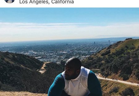 Vacances de people : Teddy Riner tout sourire de l’autre côté de l ...