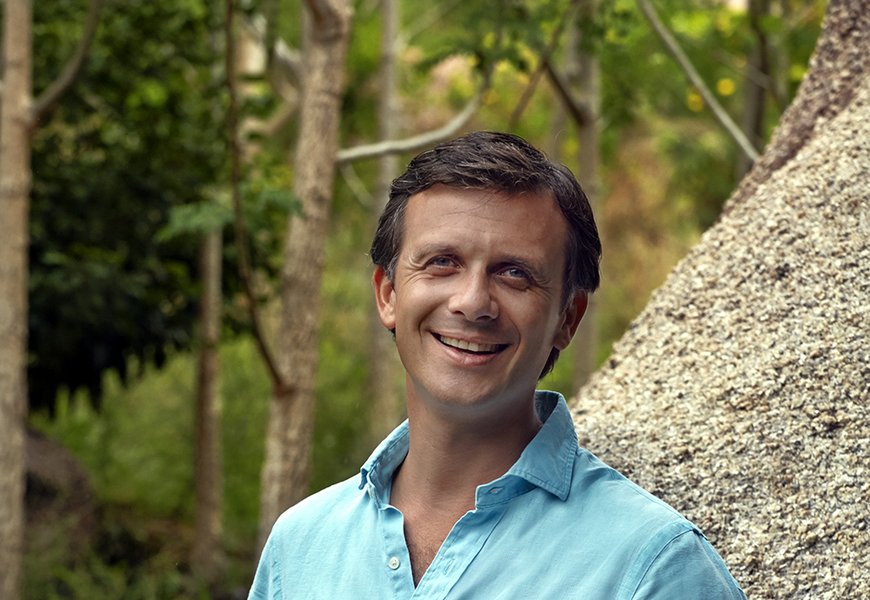 Edouard Grosmangin est le nouveau directeur général du Raffles ...