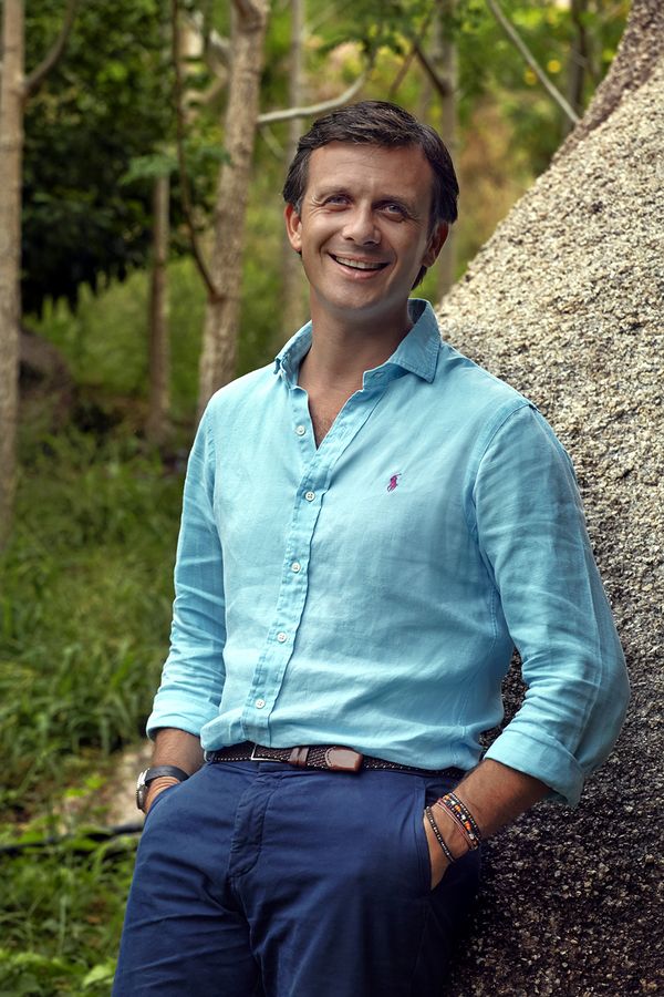 Edouard Grosmangin est le nouveau directeur général du Raffles ...