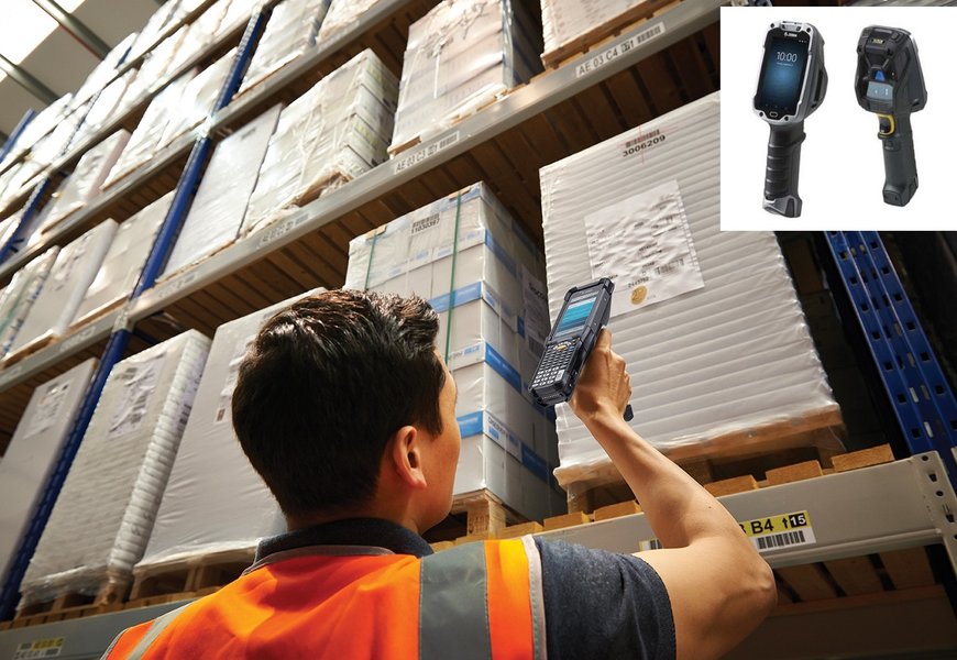 Deux terminaux Android de plus chez Zebra - Supply Chain Magazine