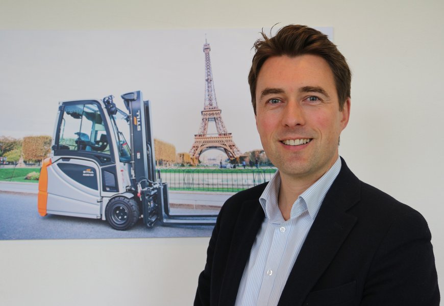 Grégory Bonte à la direction du département Grands Comptes de Still ...