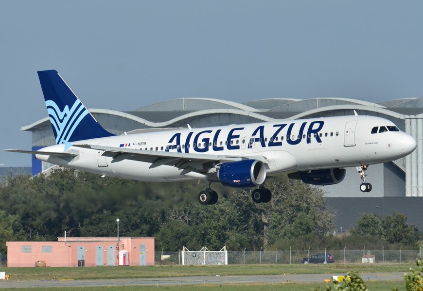 Aigle Azur : que va devenir la compagnie après la démission de Frantz ...