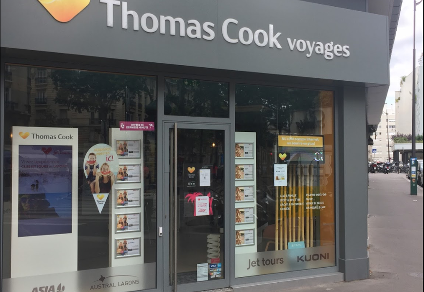 Thomas Cook France va demander son placement en redressement judiciaire ...