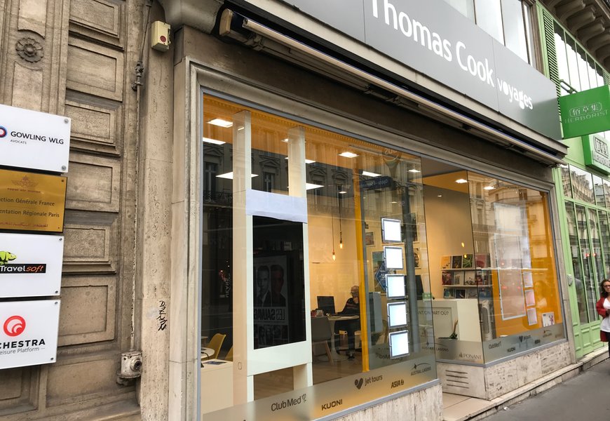 C'est officiel, Thomas Cook France placé en redressement judiciaire ...