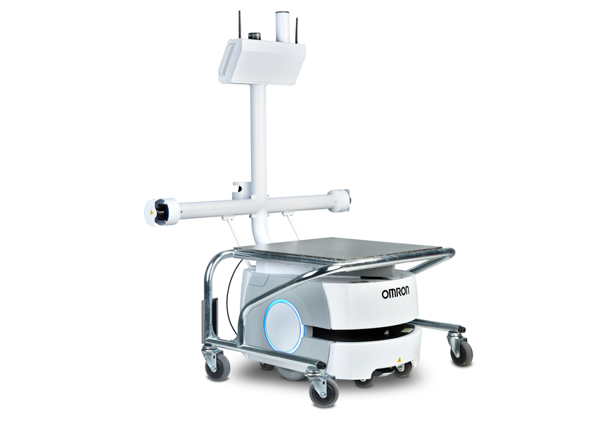 Actemium Logistics Lyon référence un robot Omron - Supply Chain Magazine