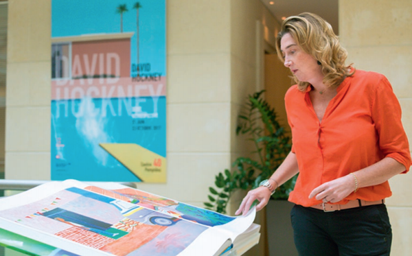 Anne Wachsmann baigne dans l’art - LJA | La Lettre des Juristes d'Affaires