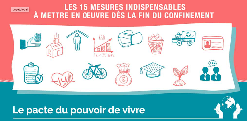Pacte du pouvoir de vivre : 15 propositions pour l’après-confinement - ASH | Actualités sociales ...
