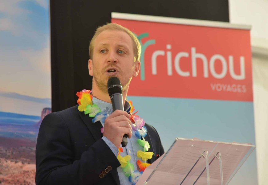 Le TO Richou se dote de sa première agence à Paris - Le Quotidien du ...