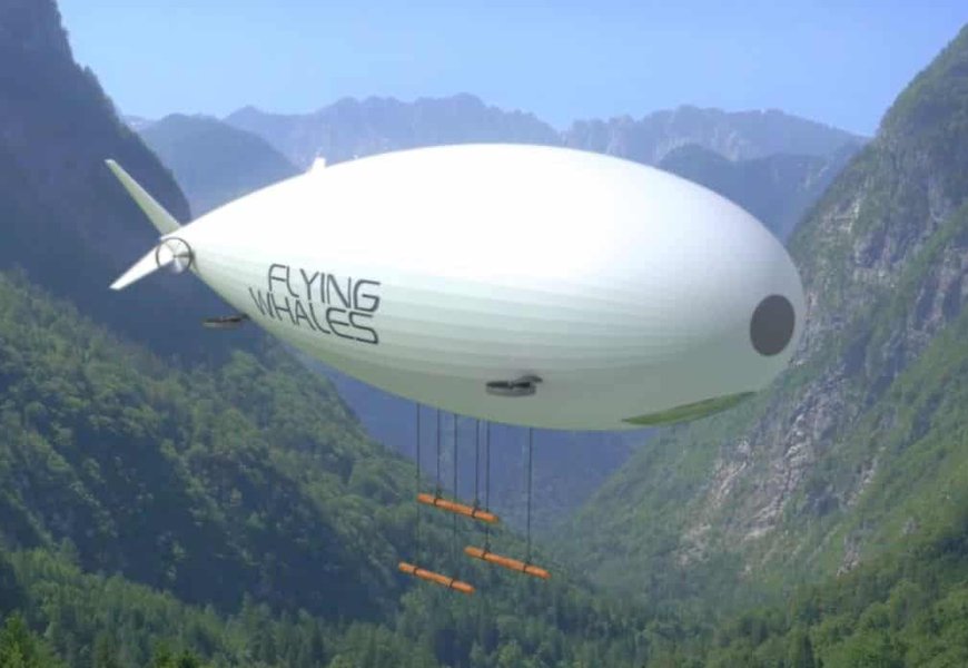 ADP et Flying Whales : Un accord pour déployer des bases de dirigeables ...