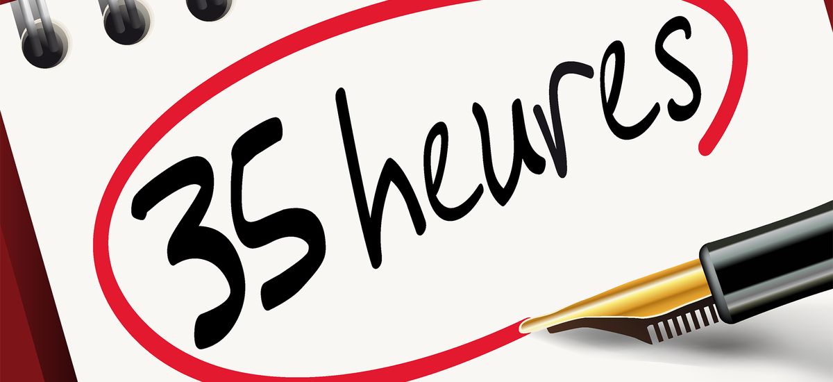 Le D bat Sur Les 35 Heures N est Pas L ordre Du Jour Selon