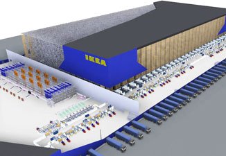 SSI Schaefer automatise les opérations d'Ikea - Supply Chain Magazine