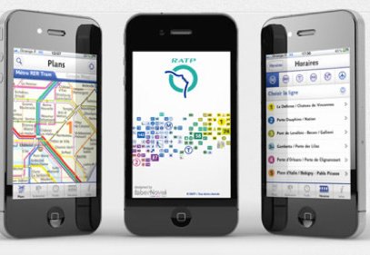 La RATP enrichit son application Iphone et IPad - Bus & Car