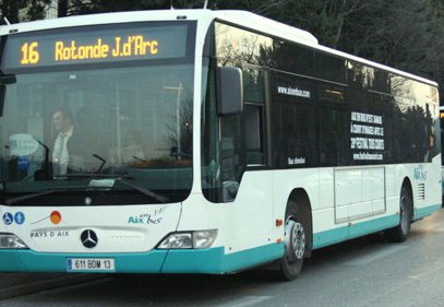 Aix-en-Provence valide son nouveau réseau de bus - Bus & Car