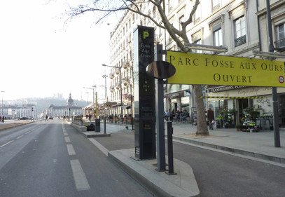 Parking : les places disponibles de Lyon Parc Auto s’affichent sur le ...