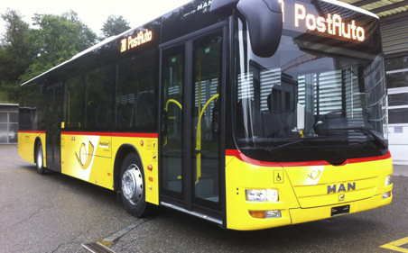 CarPostal Suisse passe une commande de 85 bus Man Lion's City - Bus & Car