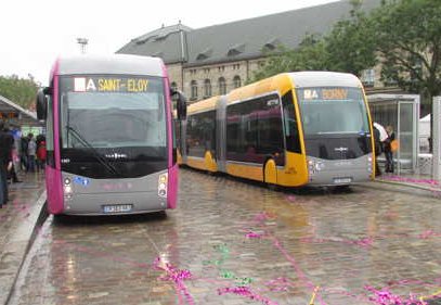 Metz lance son nouveau réseau Le Met' autour du Mettis - Bus & Car