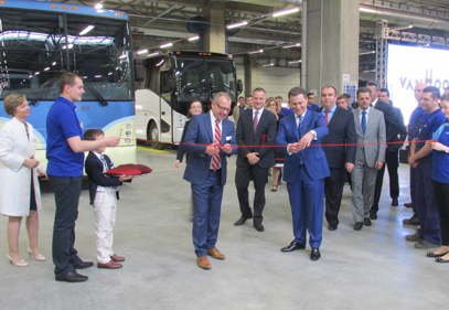 Van Hool inaugure sa nouvelle usine en Macédoine - Bus & Car