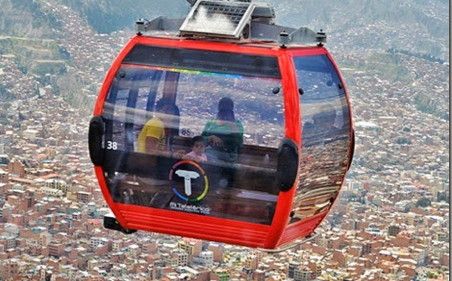 Doppelmayr inaugure la première ligne téléphérique de La Paz - Bus & Car
