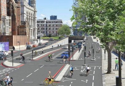 Londres aura son autoroute pour vélos - Bus & Car