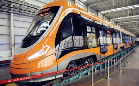 La Chine lance le premier tramway fonctionnant à l’hydrogène - Bus & Car