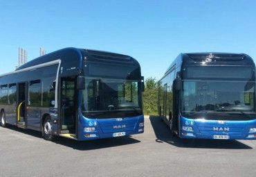 MAN livre des Lion's City GNV et hybrides à Bordeaux et Beauvais - Bus ...