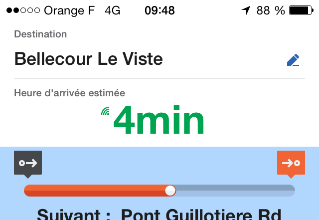 L'appli Moovit débarque à Lyon - Bus & Car