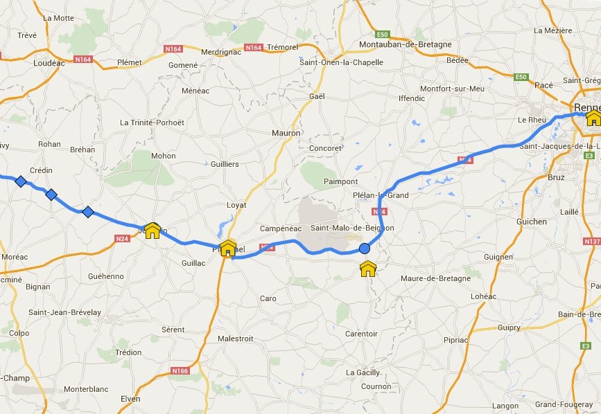 Le wifi installé sur la ligne régionale entre Rennes et Pontivy - Bus & Car