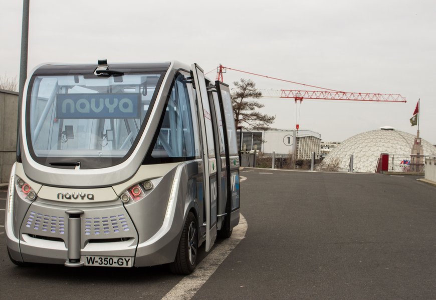 Test : la navette autonome de Navya - Bus & Car