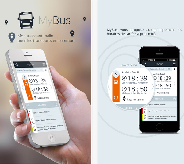 L'appli Mybus lancée à Nice - Bus & Car