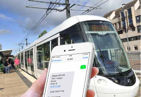 Rouen et Transdev lancent l’achat de titres par SMS - Bus & Car