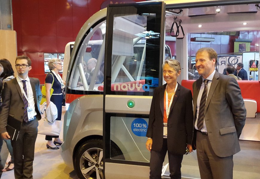 La RATP va tester les navettes autonomes - Bus & Car