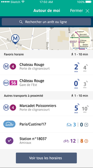 La RATP fait évoluer son appli vers plus de personnalisation - Bus & Car