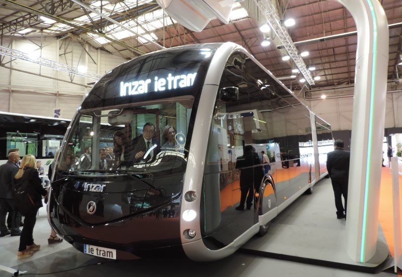Irizar dévoile son Tram'Bus électrique de 18m - Bus & Car