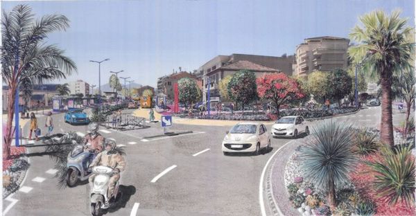 Le BHNS progresse à Mandelieu – La Napoule - Bus & Car