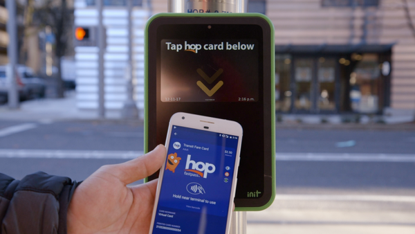 A Portland, on achète son ticket via Google Pay - Bus & Car