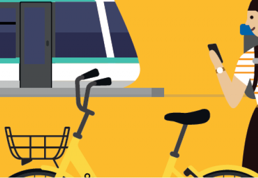 La RATP va rouler avec les vélos en libre service d’ofo - Bus & Car