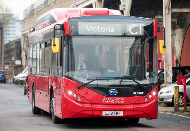 RATP Dev inaugure son premier dépôt électrifié à Londres - Bus & Car