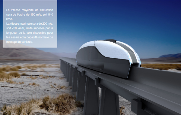 Orléans rêve du SpaceTrain, qui la relierait à Paris en 15 minutes ...