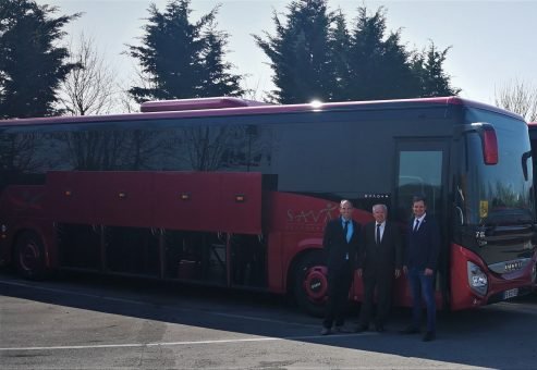 Iveco livre huit véhicules à la Savac - Bus & Car
