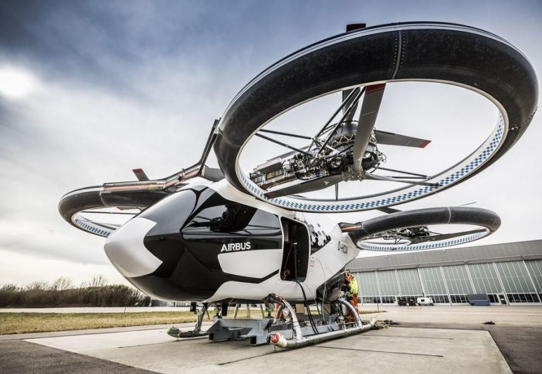 RATP et Airbus associés pour intégrer des véhicules volants dans le ...