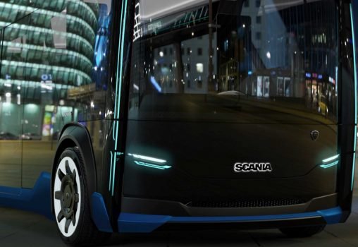 Scania présente NXT, son concept de véhicule autonome modulaire ...