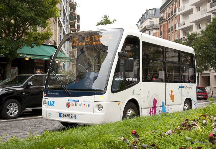 Paris: les Cars Dominique conservent la traverse Brancion – Commerce ...
